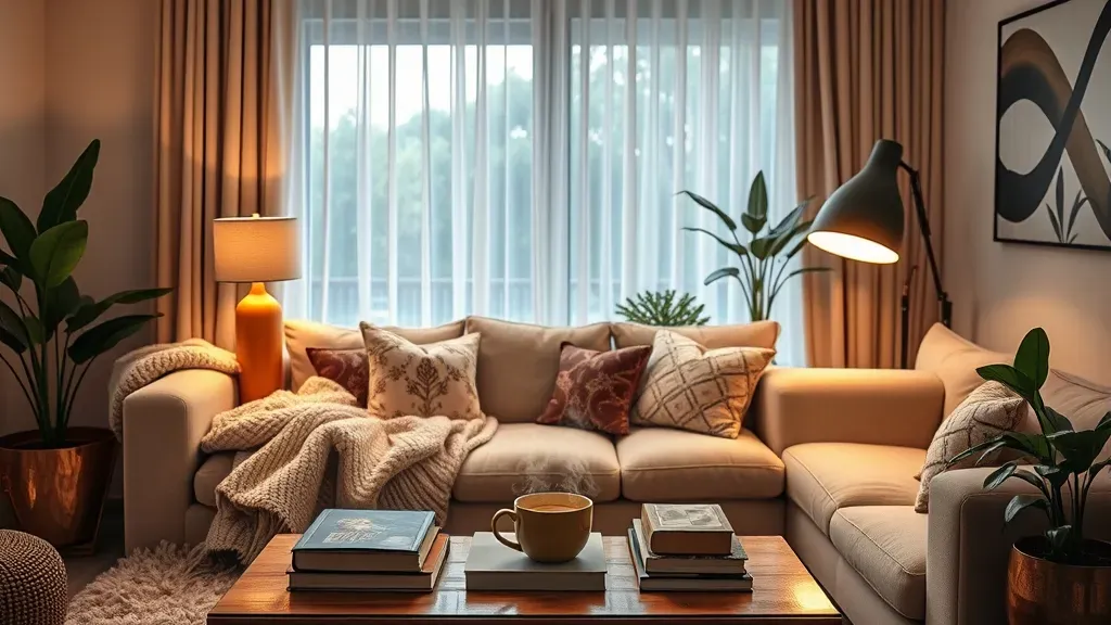 15 Cozy Living Room Ideas to Create Your Ultimate Self-Care Retreat ...
