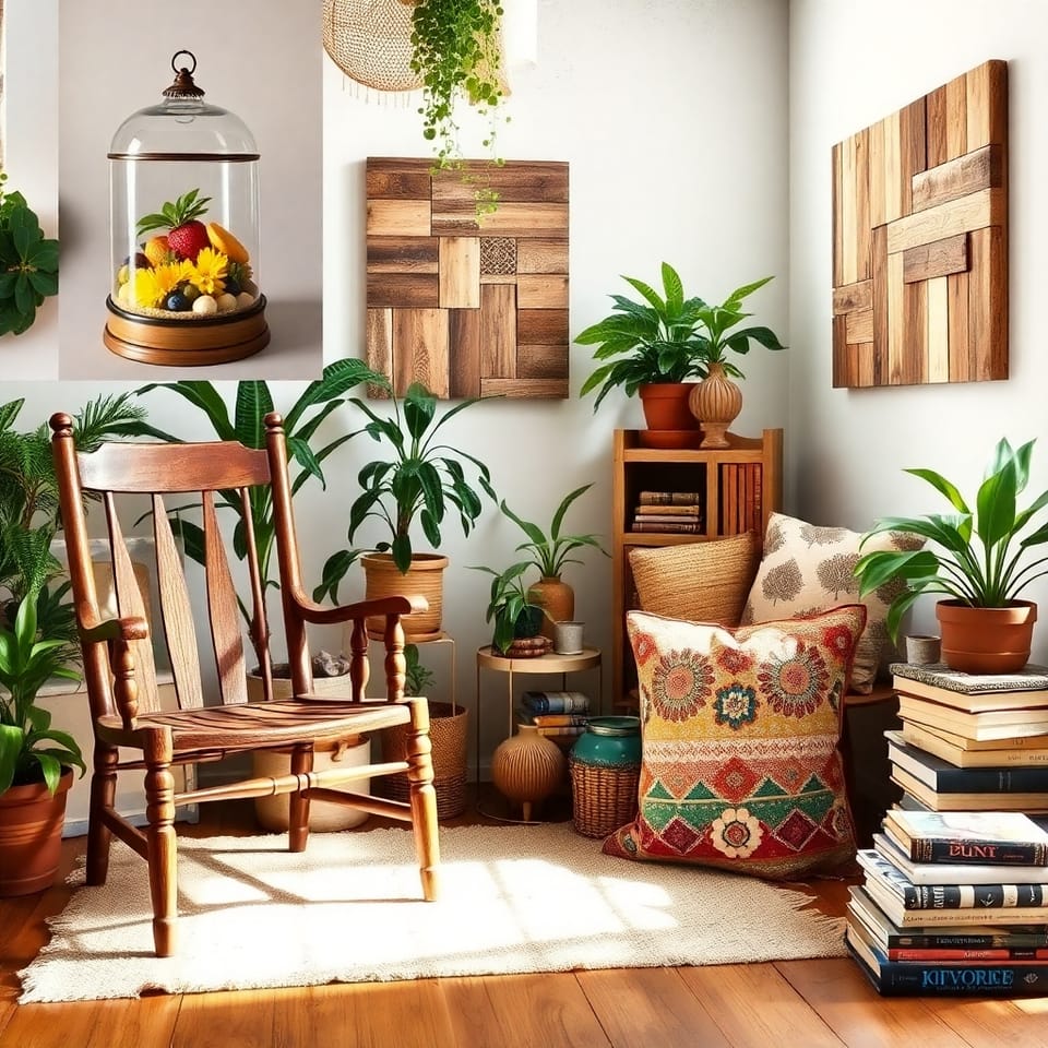 20 Upcycled Decor Ideas That'll Inspire Your Inner Vintage Lover!